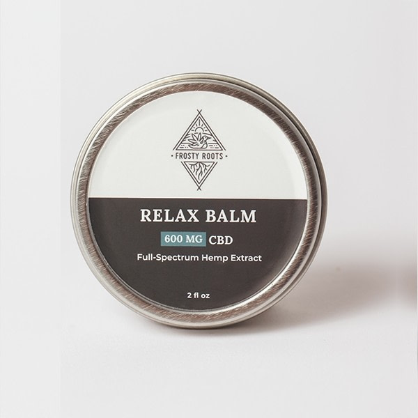 Relax Body Balm 600 MG CBD - Frosty Roots