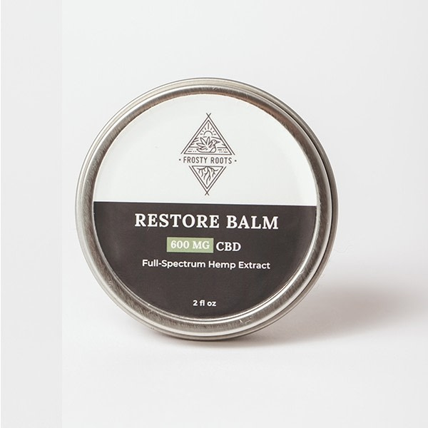 Restore Body Balm 600 MG CBD - Frosty Roots