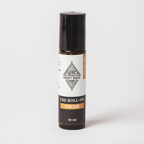 CBD Focus Roll-On - Frosty Roots
